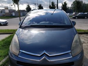 Zils Citroen C4 Grand Picasso 2006 Kauņa, ar dzinēja tilpumu 2.00 L un nobraukumu 235 tūkst. km par 900 €, foto  vietnē AUTOMOTO.COM.LV