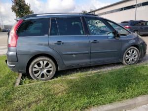 Zils Citroen C4 Grand Picasso 2006 Kauņa, ar dzinēja tilpumu 2.00 L un nobraukumu 235 tūkst. km par 900 €, foto 3 vietnē AUTOMOTO.COM.LV