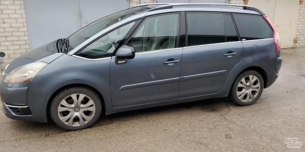 Zils Citroen C4 Grand Picasso 2006 Kauņa, ar dzinēja tilpumu 2.00 L un nobraukumu 235 tūkst. km par 900 €, foto 5 vietnē AUTOMOTO.COM.LV