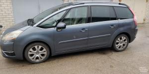 Zils Citroen C4 Grand Picasso 2006 Kauņa, ar dzinēja tilpumu 2.00 L un nobraukumu 235 tūkst. km par 900 €, foto 5 vietnē AUTOMOTO.COM.LV