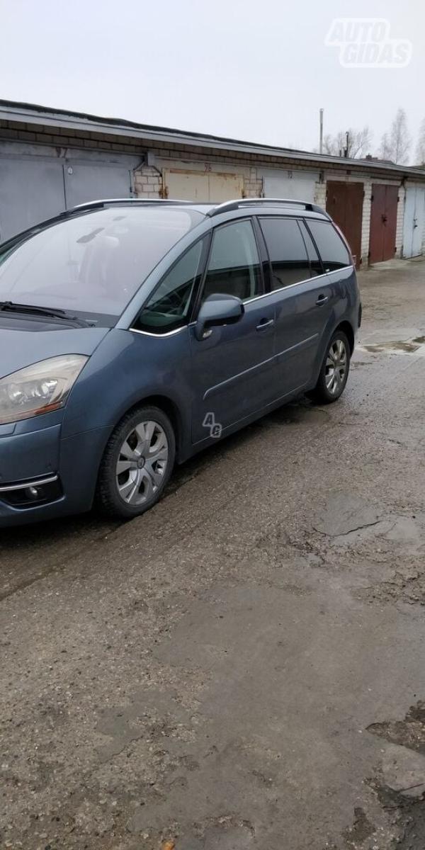 Zils Citroen C4 Grand Picasso 2006 Kauņa, ar dzinēja tilpumu 2.00 L un nobraukumu 235 tūkst. km par 900 €, foto 6 vietnē AUTOMOTO.COM.LV