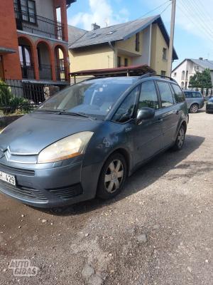 Zils Citroen C4 Grand Picasso 2007 Panevēža, ar dzinēja tilpumu 2.00 L un nobraukumu 257 tūkst. km par 950 €, foto 3 vietnē AUTOMOTO.COM.LV