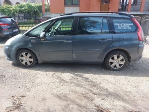 Zils Citroen C4 Grand Picasso 2007 Panevēža, ar dzinēja tilpumu 2.00 L un nobraukumu 257 tūkst. km par 950 €, foto 4 vietnē AUTOMOTO.COM.LV