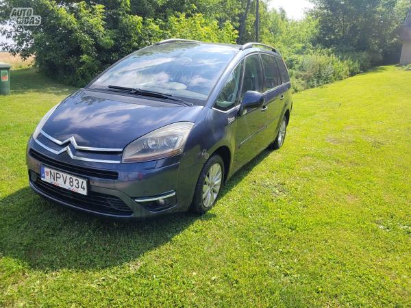 Синий Ситроен C4 Grand Picasso 2007 в Кайшядорис, объемом двигателя 2.00 л и пробегом 300 тыс. км за 1450 €, фото 1 на AUTOMOTO.COM.LV