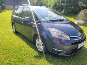 Blue Citroen C4 Grand Picasso 2007 in Kaisiadorys, with an engine capacity of 2.00 L and mileage of 300 thousand km for 1450 €, photo 3 on AUTOMOTO.COM.LV