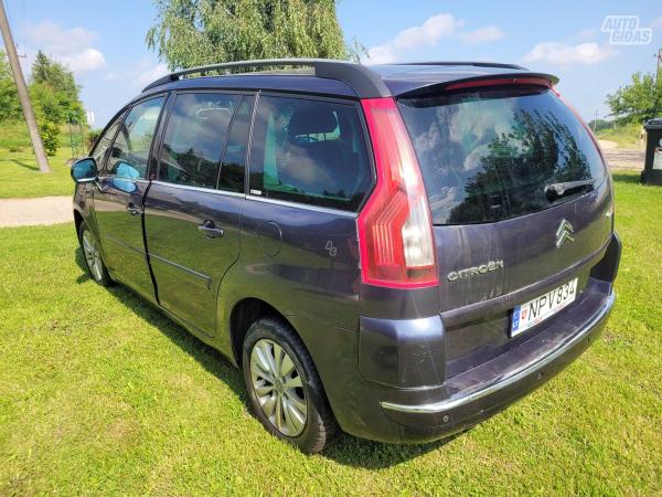 Синий Ситроен C4 Grand Picasso 2007 в Кайшядорис, объемом двигателя 2.00 л и пробегом 300 тыс. км за 1450 €, фото 4 на AUTOMOTO.COM.LV