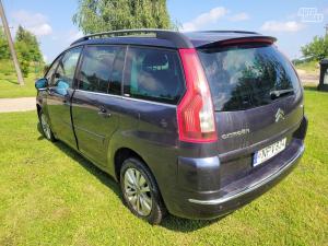 Blue Citroen C4 Grand Picasso 2007 in Kaisiadorys, with an engine capacity of 2.00 L and mileage of 300 thousand km for 1450 €, photo 5 on AUTOMOTO.COM.LV
