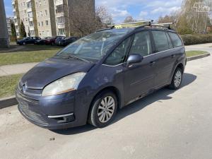 Синий Ситроен C4 Grand Picasso 2009 в Каунас, объемом двигателя 2.00 л и пробегом 350 тыс. км за 400 €, фото  на AUTOMOTO.COM.LV