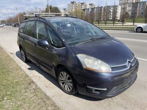 Синий Ситроен C4 Grand Picasso 2009 в Каунас, объемом двигателя 2.00 л и пробегом 350 тыс. км за 400 €, фото 3 на AUTOMOTO.COM.LV