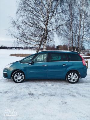 Синий Ситроен C4 Grand Picasso 2011 в Паневежис, объемом двигателя 2.00 л и пробегом 288 тыс. км за 2999 €, фото 2 на AUTOMOTO.COM.LV
