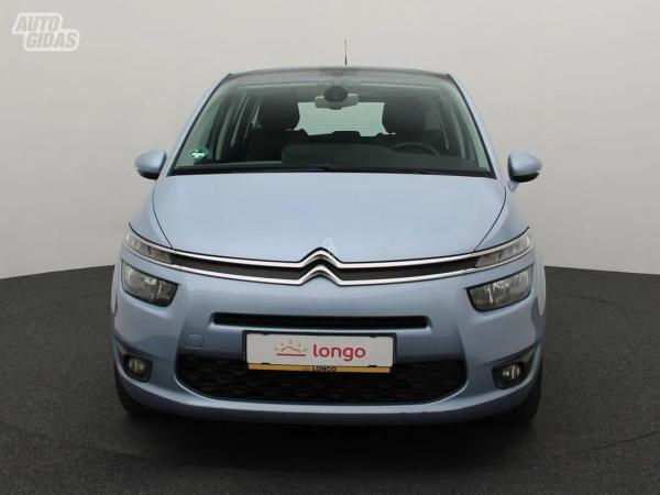Blue Citroen C4 Grand Picasso 2014 in Vilnius, with an engine capacity of 1.60 L and mileage of 245 thousand km for 5499 €, photo 3 on AUTOMOTO.COM.LV