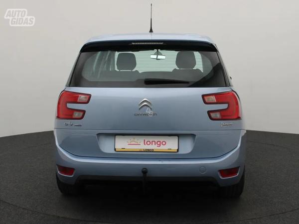 Blue Citroen C4 Grand Picasso 2014 in Vilnius, with an engine capacity of 1.60 L and mileage of 245 thousand km for 5499 €, photo 5 on AUTOMOTO.COM.LV