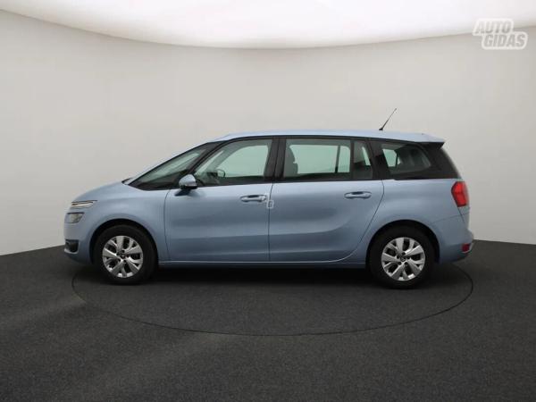Blue Citroen C4 Grand Picasso 2014 in Vilnius, with an engine capacity of 1.60 L and mileage of 245 thousand km for 5499 €, photo 6 on AUTOMOTO.COM.LV