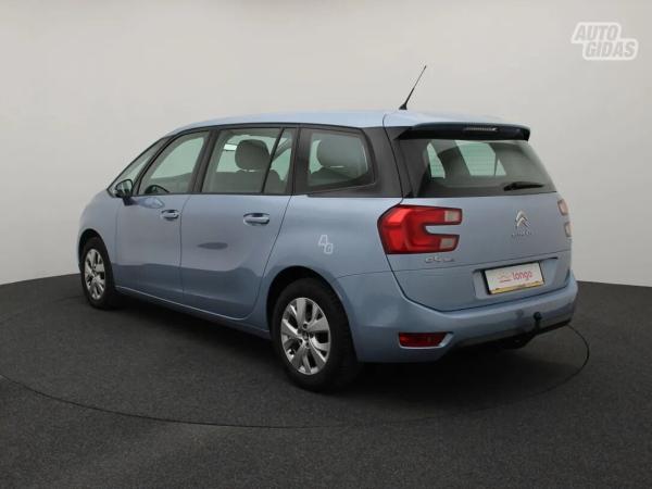 Blue Citroen C4 Grand Picasso 2014 in Vilnius, with an engine capacity of 1.60 L and mileage of 245 thousand km for 5499 €, photo 7 on AUTOMOTO.COM.LV