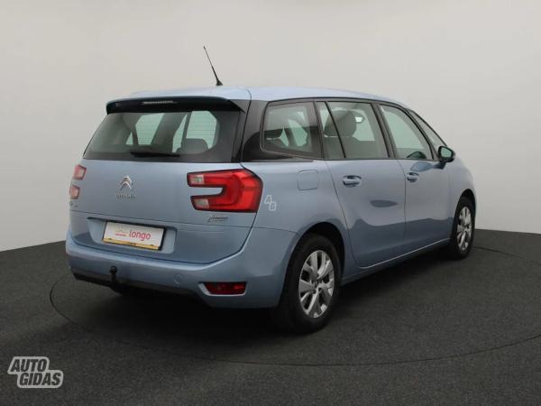 Blue Citroen C4 Grand Picasso 2014 in Vilnius, with an engine capacity of 1.60 L and mileage of 245 thousand km for 5499 €, photo 8 on AUTOMOTO.COM.LV