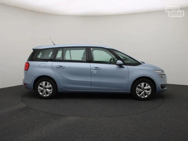 Blue Citroen C4 Grand Picasso 2014 in Vilnius, with an engine capacity of 1.60 L and mileage of 245 thousand km for 5499 €, photo 9 on AUTOMOTO.COM.LV