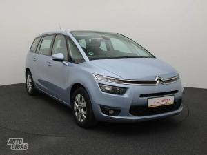 Синий Ситроен C4 Grand Picasso 2014 в Вильнюс, объемом двигателя 1.60 л и пробегом 245 тыс. км за 5499 €, фото 11 на AUTOMOTO.COM.LV