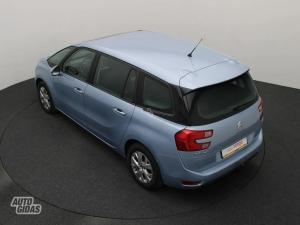 Синий Ситроен C4 Grand Picasso 2014 в Вильнюс, объемом двигателя 1.60 л и пробегом 245 тыс. км за 5499 €, фото 13 на AUTOMOTO.COM.LV