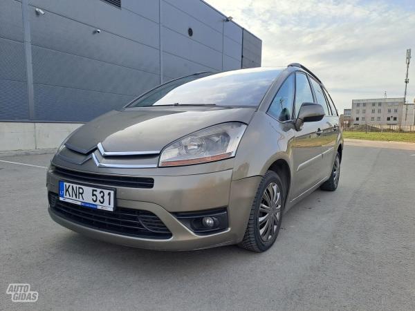 Brūns Citroen C4 Grand Picasso 2007 Telšiai, ar dzinēja tilpumu 1.60 L un nobraukumu 299 tūkst. km par 1350 €, foto 1 vietnē AUTOMOTO.COM.LV