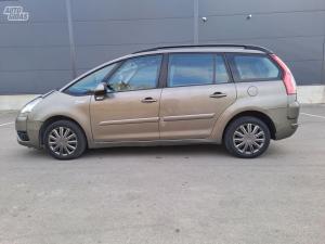 Brūns Citroen C4 Grand Picasso 2007 Telšiai, ar dzinēja tilpumu 1.60 L un nobraukumu 299 tūkst. km par 1350 €, foto 4 vietnē AUTOMOTO.COM.LV
