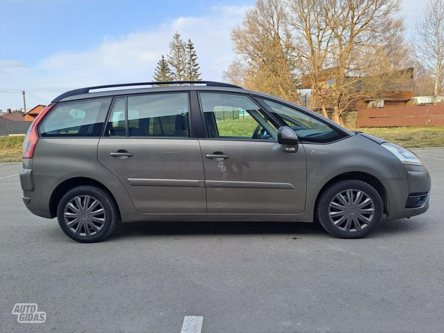 Brūns Citroen C4 Grand Picasso 2007 Telšiai, ar dzinēja tilpumu 1.60 L un nobraukumu 299 tūkst. km par 1350 €, foto 5 vietnē AUTOMOTO.COM.LV