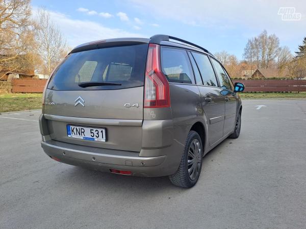 Brūns Citroen C4 Grand Picasso 2007 Telšiai, ar dzinēja tilpumu 1.60 L un nobraukumu 299 tūkst. km par 1350 €, foto 6 vietnē AUTOMOTO.COM.LV