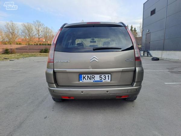 Brūns Citroen C4 Grand Picasso 2007 Telšiai, ar dzinēja tilpumu 1.60 L un nobraukumu 299 tūkst. km par 1350 €, foto 7 vietnē AUTOMOTO.COM.LV