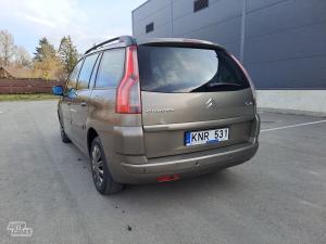 Brūns Citroen C4 Grand Picasso 2007 Telšiai, ar dzinēja tilpumu 1.60 L un nobraukumu 299 tūkst. km par 1350 €, foto 8 vietnē AUTOMOTO.COM.LV
