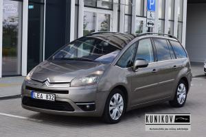 Brūns Citroen C4 Grand Picasso 2007 Viļņa, ar dzinēja tilpumu 2.00 L un nobraukumu 336 tūkst. km par 2900 €, foto  vietnē AUTOMOTO.COM.LV