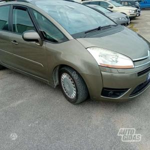 Коричневый Ситроен C4 Grand Picasso 2008 в Шяуляй, объемом двигателя 1.60 л и пробегом 310 тыс. км за 1300 €, фото  на AUTOMOTO.COM.LV