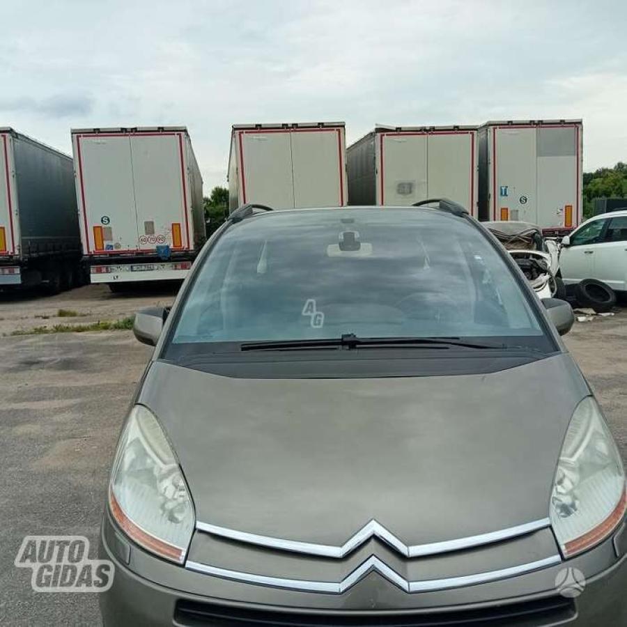 Коричневый Ситроен C4 Grand Picasso 2008 в Шяуляй, объемом двигателя 1.60 л и пробегом 310 тыс. км за 1300 €, фото 3 на AUTOMOTO.COM.LV