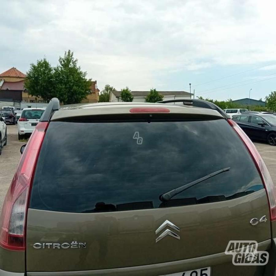 Коричневый Ситроен C4 Grand Picasso 2008 в Шяуляй, объемом двигателя 1.60 л и пробегом 310 тыс. км за 1300 €, фото 4 на AUTOMOTO.COM.LV