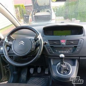 Коричневый Ситроен C4 Grand Picasso 2008 в Шяуляй, объемом двигателя 1.60 л и пробегом 310 тыс. км за 1300 €, фото 7 на AUTOMOTO.COM.LV