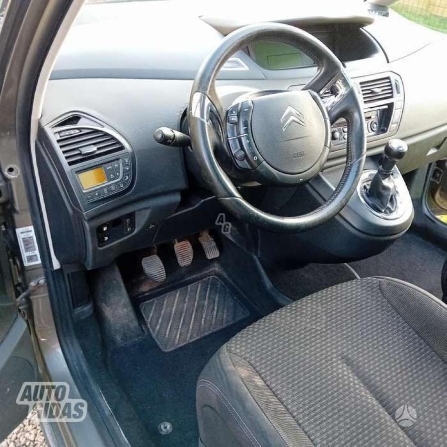 Коричневый Ситроен C4 Grand Picasso 2008 в Шяуляй, объемом двигателя 1.60 л и пробегом 310 тыс. км за 1300 €, фото 8 на AUTOMOTO.COM.LV