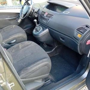 Коричневый Ситроен C4 Grand Picasso 2008 в Шяуляй, объемом двигателя 1.60 л и пробегом 310 тыс. км за 1300 €, фото 9 на AUTOMOTO.COM.LV