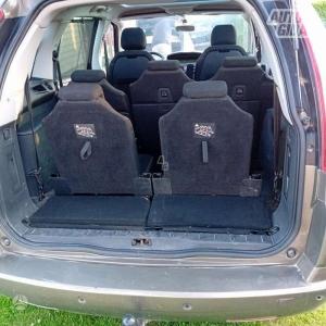 Коричневый Ситроен C4 Grand Picasso 2008 в Шяуляй, объемом двигателя 1.60 л и пробегом 310 тыс. км за 1300 €, фото 10 на AUTOMOTO.COM.LV