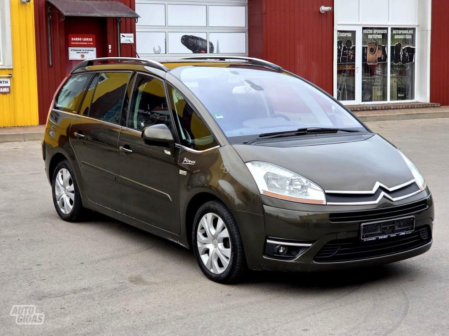 Коричневый Ситроен C4 Grand Picasso 2010 в Вильнюс, объемом двигателя 1.60 л и пробегом 272 тыс. км за 3300 €, фото 1 на AUTOMOTO.COM.LV