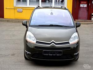 Коричневый Ситроен C4 Grand Picasso 2010 в Вильнюс, объемом двигателя 1.60 л и пробегом 272 тыс. км за 3300 €, фото 3 на AUTOMOTO.COM.LV
