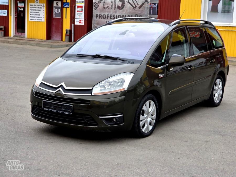 Коричневый Ситроен C4 Grand Picasso 2010 в Вильнюс, объемом двигателя 1.60 л и пробегом 272 тыс. км за 3300 €, фото 4 на AUTOMOTO.COM.LV