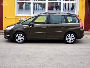 Коричневый Ситроен C4 Grand Picasso 2010 в Вильнюс, объемом двигателя 1.60 л и пробегом 272 тыс. км за 3300 €, фото 5 на AUTOMOTO.COM.LV