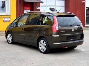 Коричневый Ситроен C4 Grand Picasso 2010 в Вильнюс, объемом двигателя 1.60 л и пробегом 272 тыс. км за 3300 €, фото 7 на AUTOMOTO.COM.LV