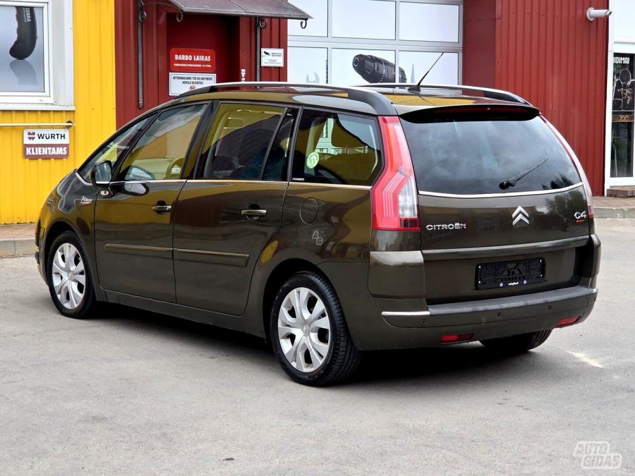 Коричневый Ситроен C4 Grand Picasso 2010 в Вильнюс, объемом двигателя 1.60 л и пробегом 272 тыс. км за 3300 €, фото 7 на AUTOMOTO.COM.LV