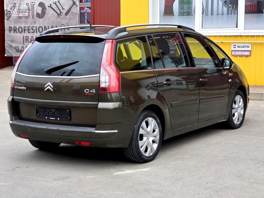 Коричневый Ситроен C4 Grand Picasso 2010 в Вильнюс, объемом двигателя 1.60 л и пробегом 272 тыс. км за 3300 €, фото 9 на AUTOMOTO.COM.LV