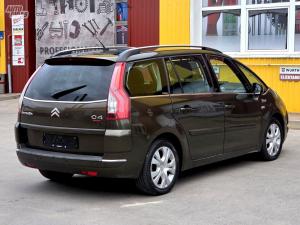 Коричневый Ситроен C4 Grand Picasso 2010 в Вильнюс, объемом двигателя 1.60 л и пробегом 272 тыс. км за 3300 €, фото 10 на AUTOMOTO.COM.LV