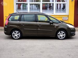 Коричневый Ситроен C4 Grand Picasso 2010 в Вильнюс, объемом двигателя 1.60 л и пробегом 272 тыс. км за 3300 €, фото 11 на AUTOMOTO.COM.LV