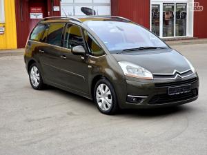 Коричневый Ситроен C4 Grand Picasso 2010 в Вильнюс, объемом двигателя 1.60 л и пробегом 272 тыс. км за 3300 €, фото 12 на AUTOMOTO.COM.LV