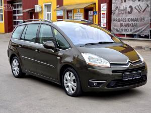 Коричневый Ситроен C4 Grand Picasso 2010 в Вильнюс, объемом двигателя 1.60 л и пробегом 272 тыс. км за 3300 €, фото 15 на AUTOMOTO.COM.LV