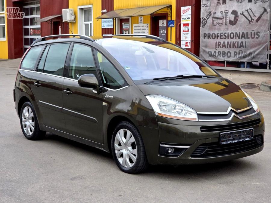 Коричневый Ситроен C4 Grand Picasso 2010 в Вильнюс, объемом двигателя 1.60 л и пробегом 272 тыс. км за 3300 €, фото 15 на AUTOMOTO.COM.LV