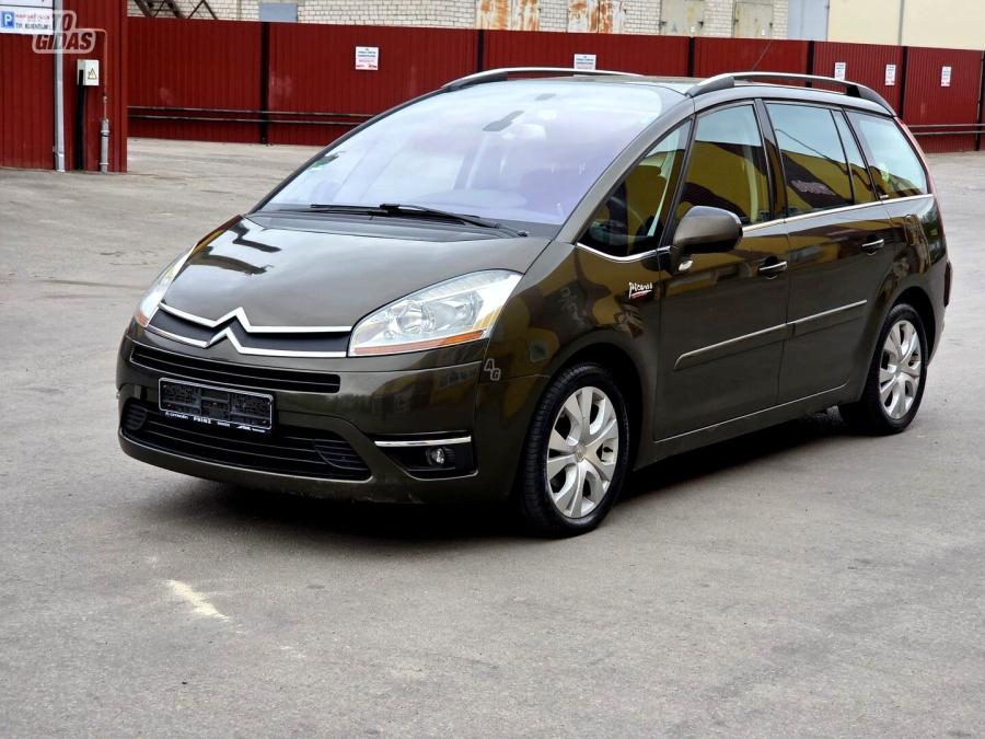 Коричневый Ситроен C4 Grand Picasso 2010 в Вильнюс, объемом двигателя 1.60 л и пробегом 272 тыс. км за 3300 €, фото 16 на AUTOMOTO.COM.LV
