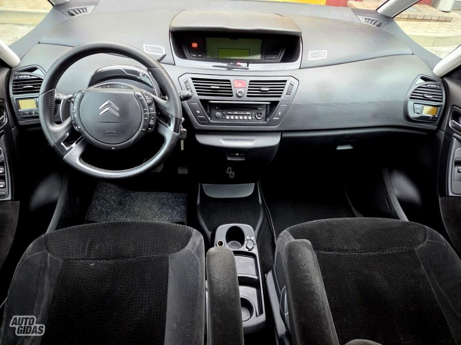 Коричневый Ситроен C4 Grand Picasso 2010 в Вильнюс, объемом двигателя 1.60 л и пробегом 272 тыс. км за 3300 €, фото 18 на AUTOMOTO.COM.LV